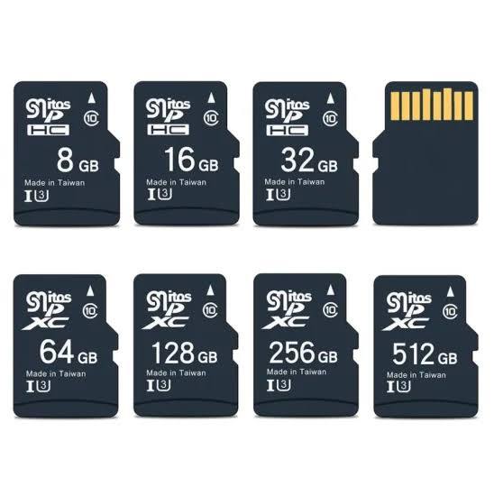BEST QUALITY MICRO MEMORY CARD 2GB, 4GB, 8GB, 16GB, 32GB, 64GB, 128GB ...
