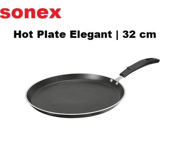 Sonex Non Stick Hot Plate Elegant | 32 cm | Non Stick Hot Plate | Non ...