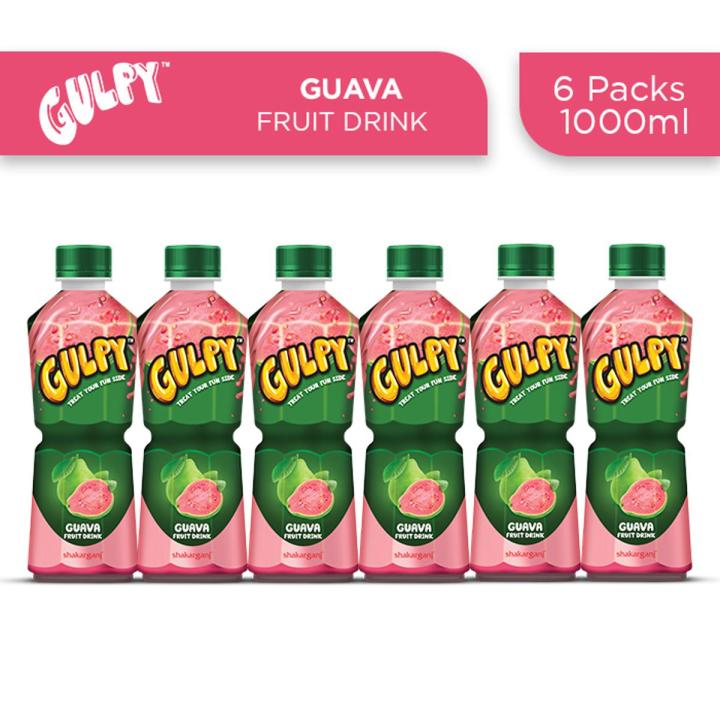 Gulpy Fruit Drink Guava Juice 1000ml | Daraz.pk