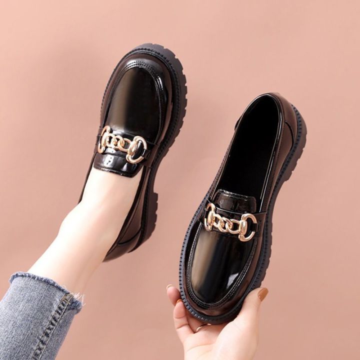 New Single Layer Shoes Women 2024 Spring and Autumn Versatile Fashion ...