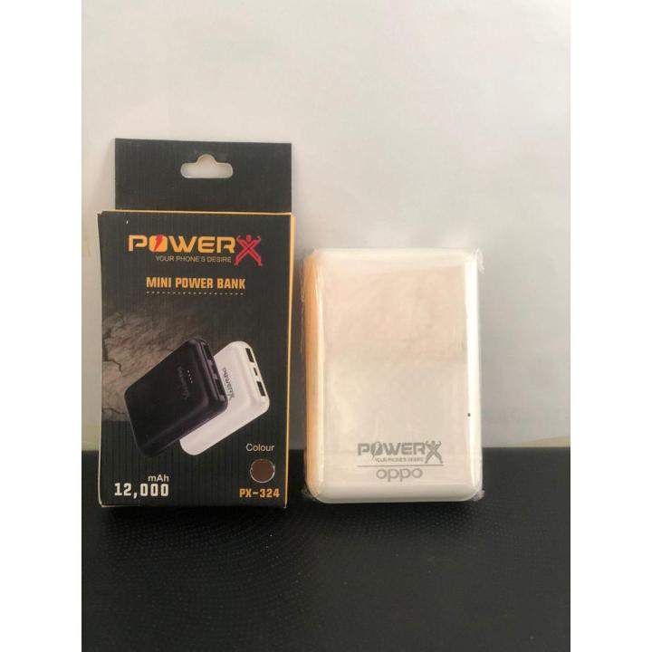 POWER X MINI POWER BANK PX-18 12000 MAH | Daraz.pk