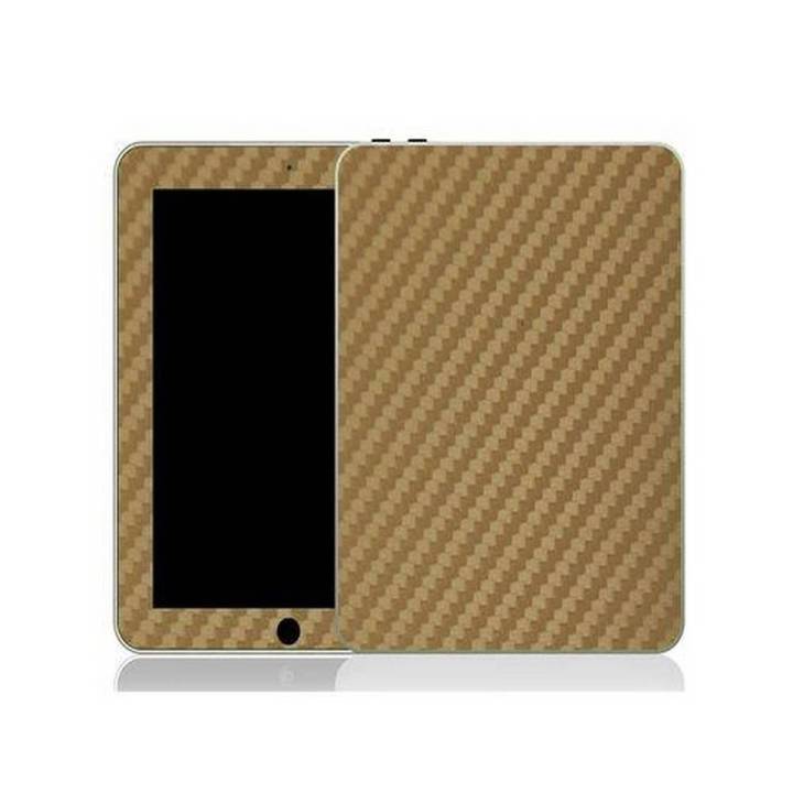 IPAD 1st Gen Gold Carbon Fiber Texture Skin | Daraz.pk