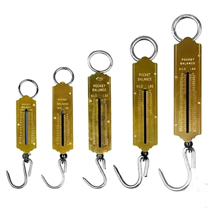 Fish Hook Weight Scale weighting hanging scale All Size 12KG 25KG 50KG ...