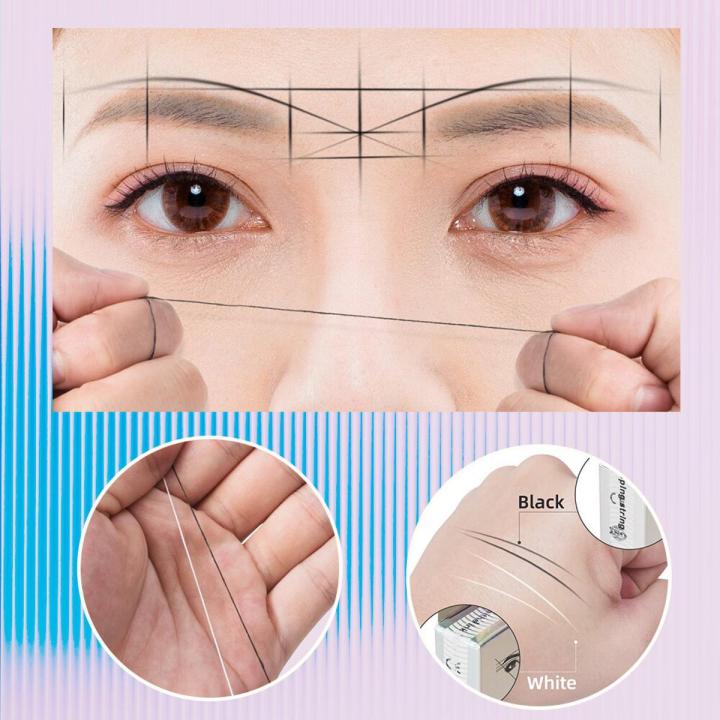 10M Tattoo Line Eyebrow Pencil Ruler Auxiliary Line Drawing with Ink ...