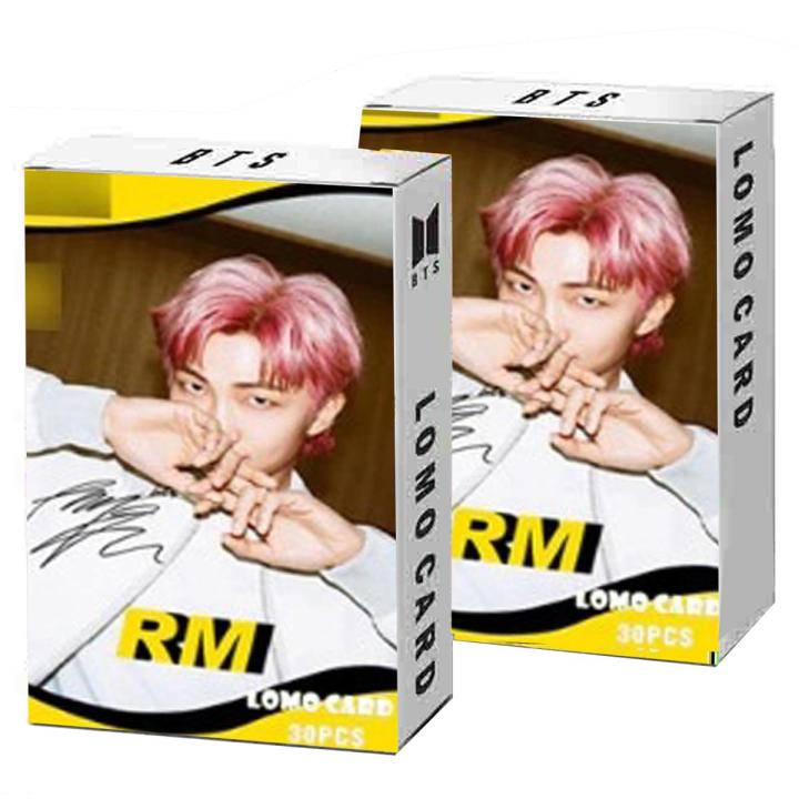 BTS RM Photocards for Boys and Girls Army KPOP (Pack of 30) | Daraz.pk