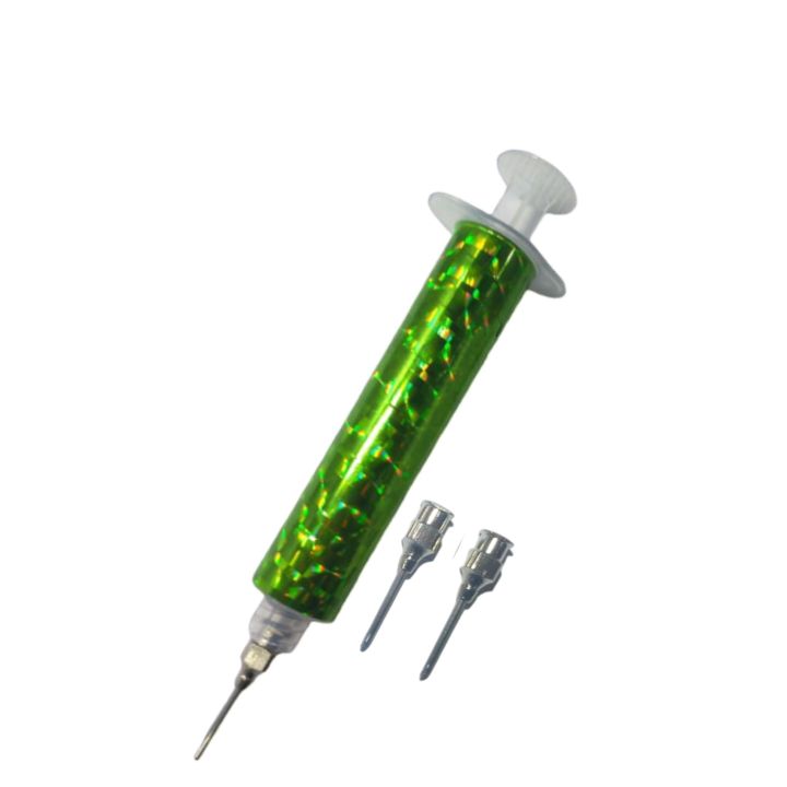 mehndi injection pen with 2 extra needle, create amazing henna designs ...