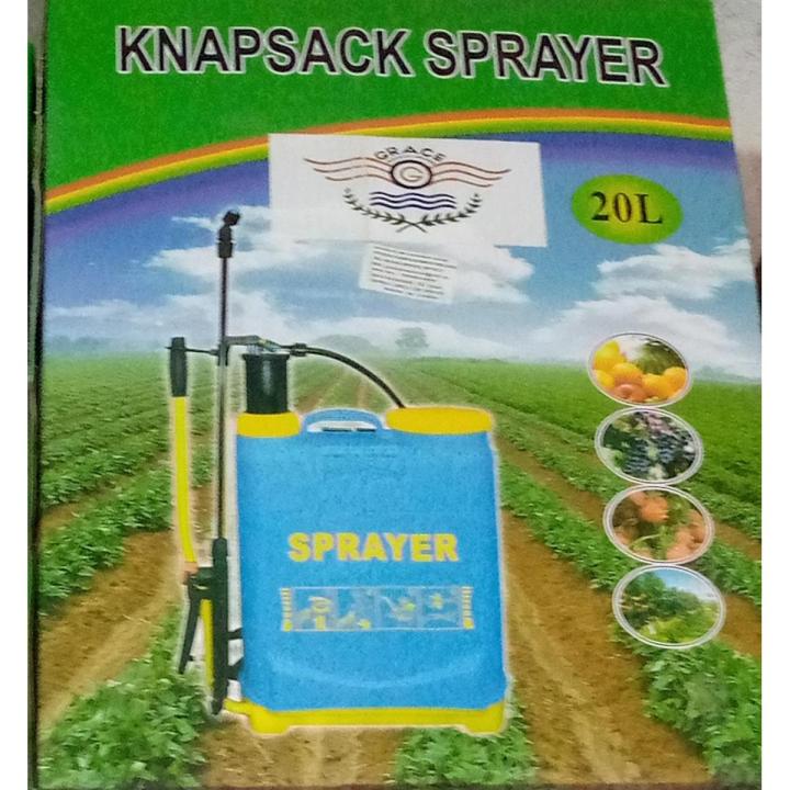 KNAPSACK SPRAYER 20 Ltr In agriculture, a crop sprayer is a apply ...