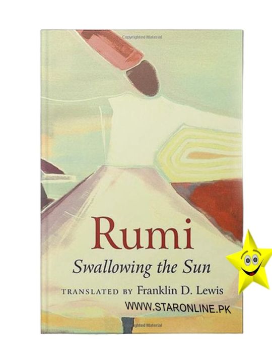 Rumi Swallowing the Sun Book | Daraz.pk