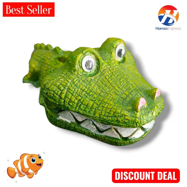 Crocodile FIsh Aquarium Air Stone Pump Small Air Stone Fish Tank Oxygen ...