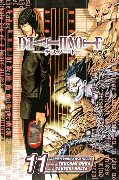 Death Note, Vol. 11 by Tsugumi Ohba | Daraz.pk