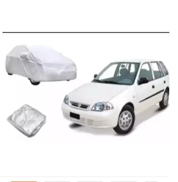 Suzuki Cultus Old Silver Parachute Car Top Cover Waterproof,dustproof ...