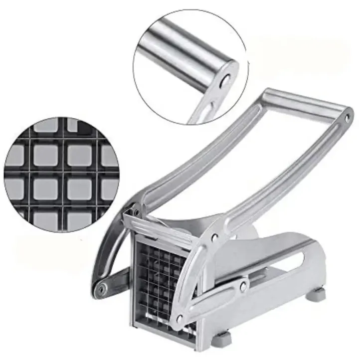 Multifunction Potato Cutter Stainless Steel Cut Manual Vegetable Cutter ...