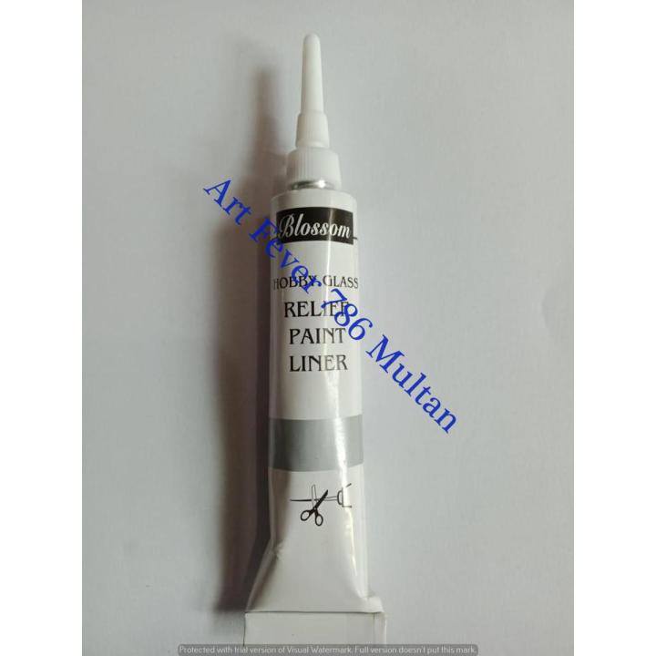 Glass Paint outliner For Art Lovers | Daraz.pk