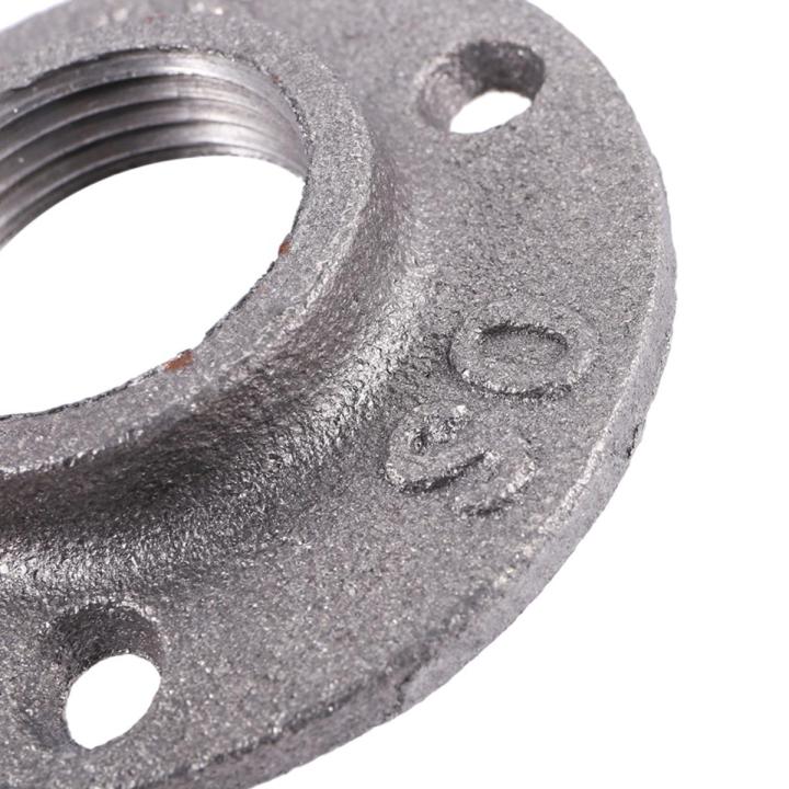 LKPCIGCXM 1 Inches Malleable Cast Iron Pipe Flange, Industrial Pipe ...