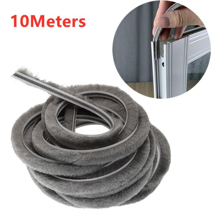 10M Window Card Slot Sealing Strip for Home Door Window Gap Draught ...