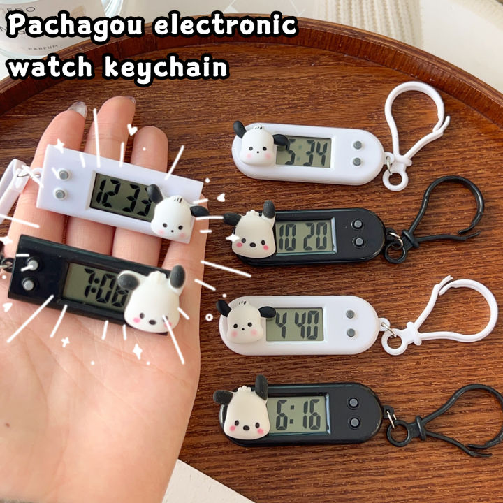 【Good selling】Cartoon Sanrio Mini Square Digital Watch Cute Puppy ...