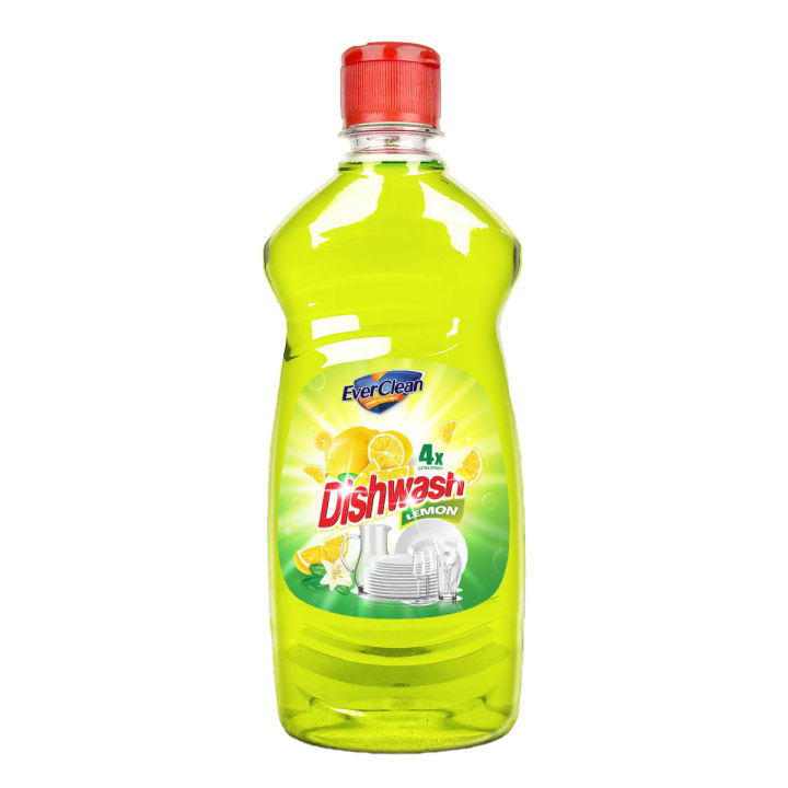 Ever Clean Lemon Dishwash - Liquid Dishwash - Dish Cleaner - Extra ...