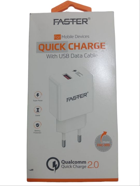 Faster fac-900 quick charger : VelocityCharge Pro: High-Speed Fast ...