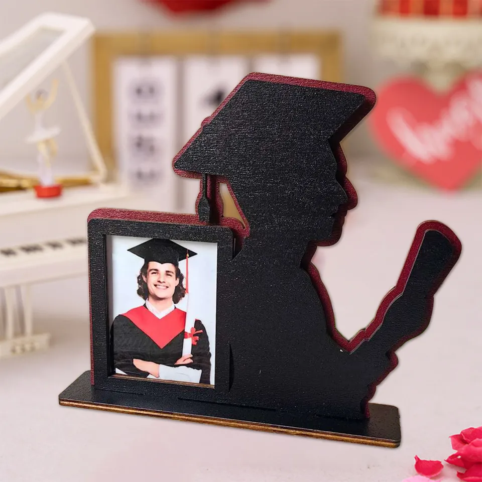 Graduation Hat Border Template