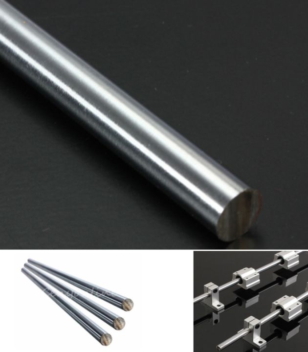 Linear Guides Light Rods Plated Shafts 8MM 30CM | Daraz.pk