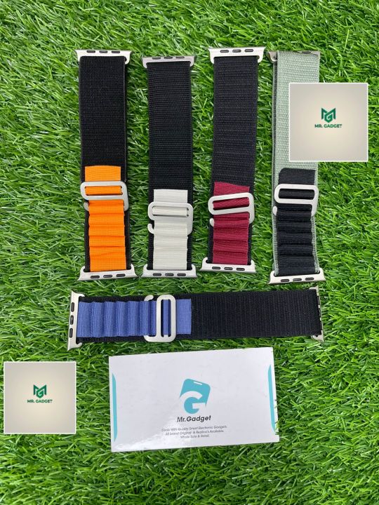 Alpine Loop colour full Watch Strap Band for Watch Ultra 49mm, 45mm ...