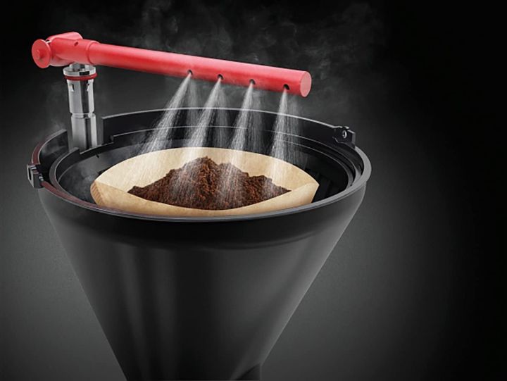 Fast Brew Digital Thermal Coffee Machine | Daraz.pk