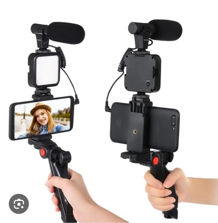 Branded Amplifier Hub Vloging Video Making AY49 for Smartphone and ...