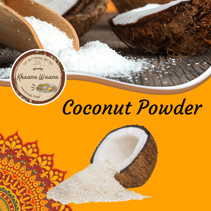 Dry Coconut Powder / Flour (Khopra / Narial / Nariyal Powder) - 100 ...