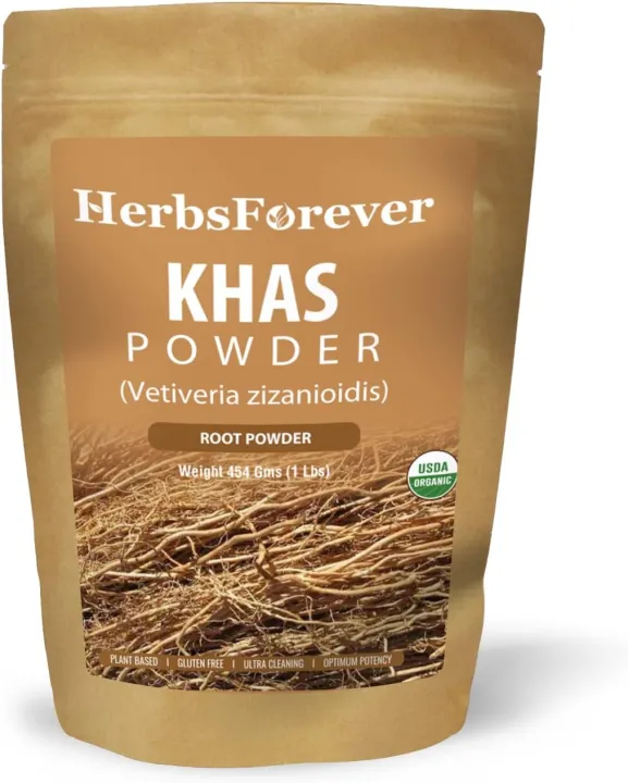 Khas Powder – Vetiveria Zizanioides – Source of Vitamins, Proteins ...