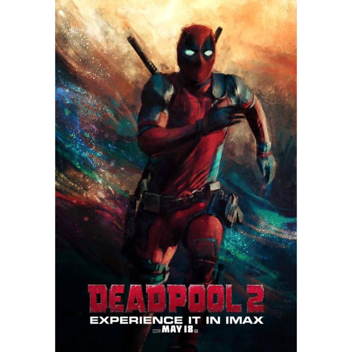 Deadpool by the Marvel MCU 2.0 Fan Posters Vinyl Paper Quotes Vintage ...