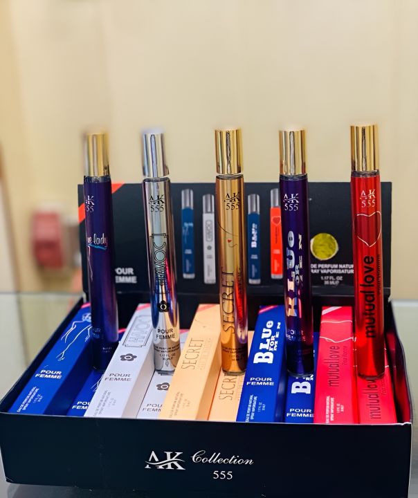 Pack of 5 Pen Perfumes | Daraz.pk