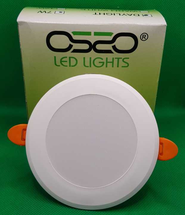7W Ceiling Light, Original PBT Material Body, Cool White, 1 Year ...