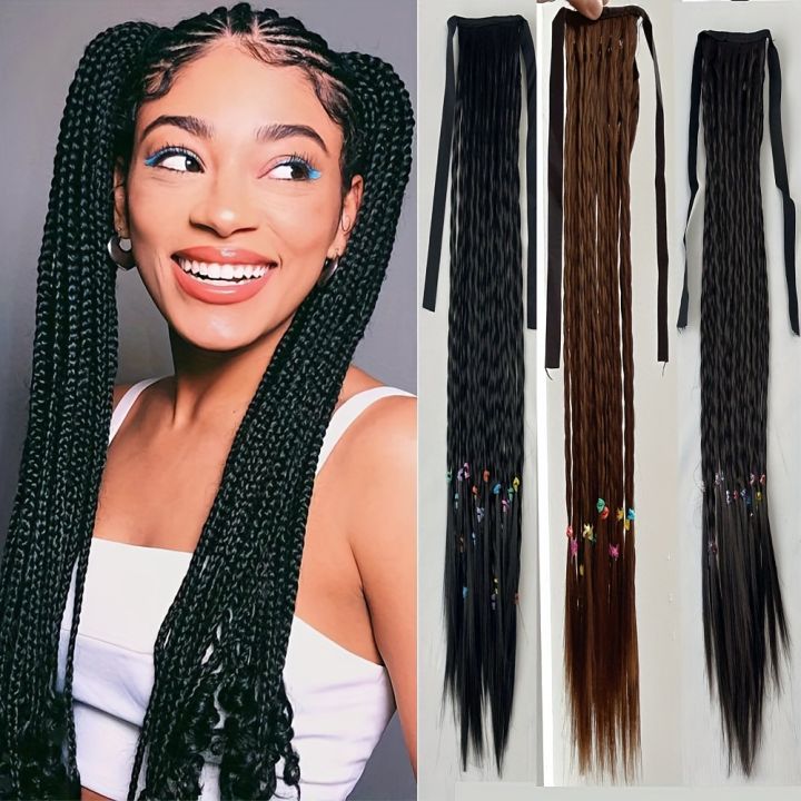 TEMU e-commerce dreadlocks, wigs, ponytails, braids, braids, braids ...