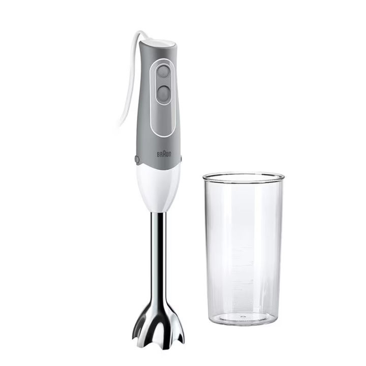 BRAUN 600W MULTIQUICK 5 HAND BLENDER WITH STEEL ROD MQ500 | Daraz.pk