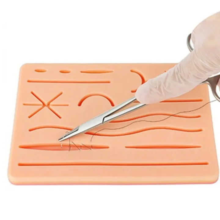 Regular Suture Practice Pad for Students – Realistic Reusable Surgical ...