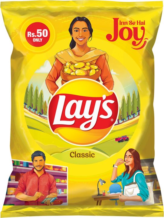 Lays Classic Rs. 50 - Pack of 24 | Daraz.pk