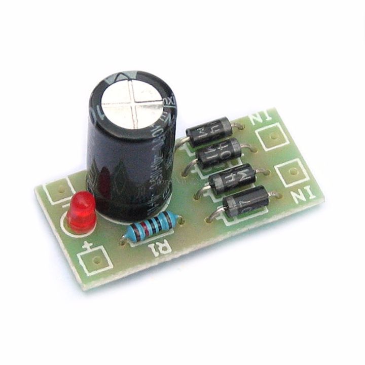 【All Of Me】AC-DC Converter 6/12/24V To 12V Full-bridge Rectifier Module ...