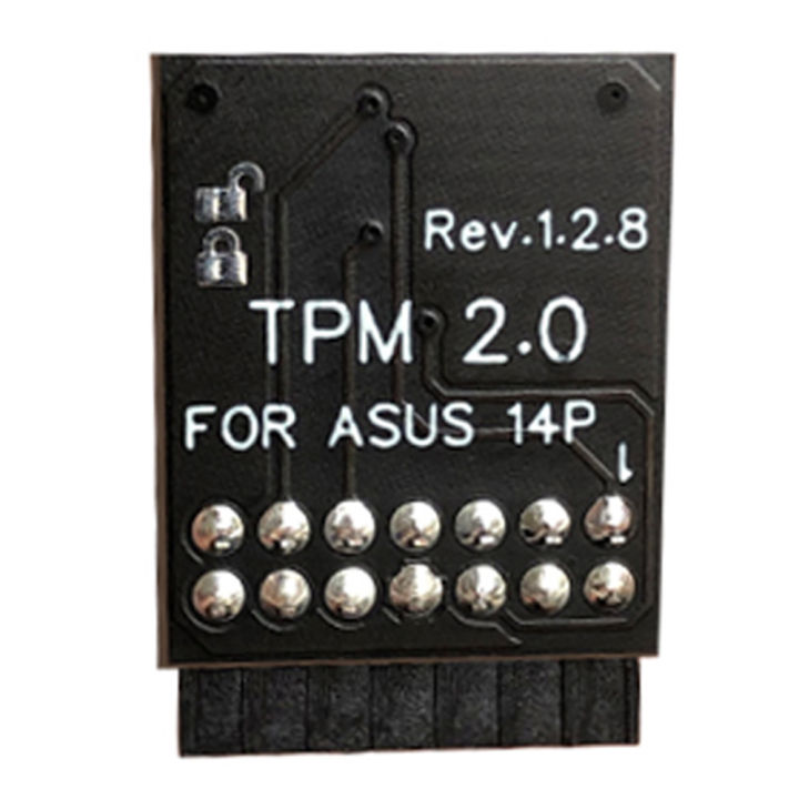 TPM2.0 Encryption Security Module Remote Card Supports Version 2.0 14Pin LPC TPM2.0 Security ...