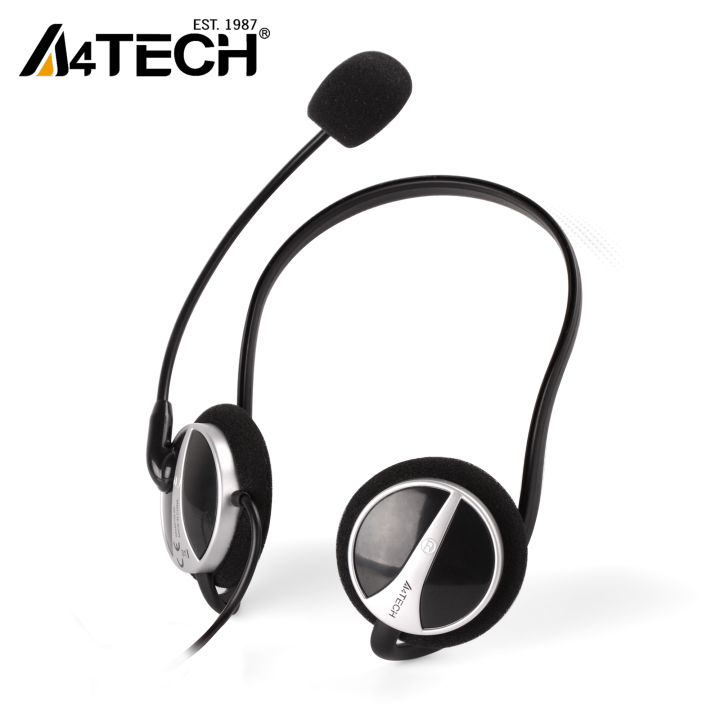 A4TECH HS-5P Neckband Headset with 2-Pin Connector | Daraz.pk