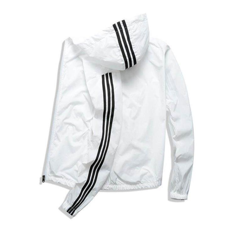 Men's Sunscreen Clothing Summer Thin Anti-ultraviolet Ice Jacket ...