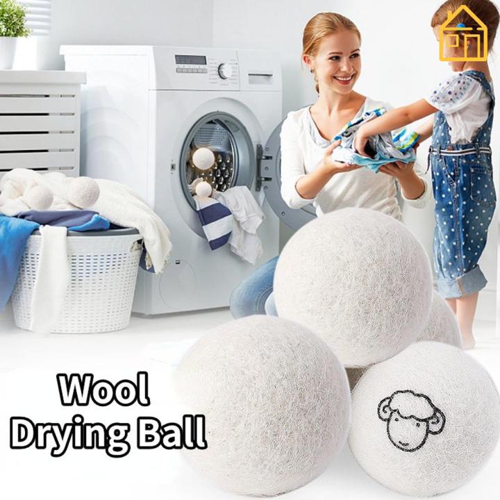 Reusable Anti-Entanglement Drying Wool Ball/ Portable Removal Household ...