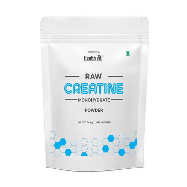 Creatine-Monohydrate-Powder - Unflavored 249 gm | Daraz.pk