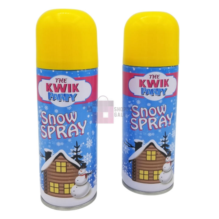 Snow Spray - Standard - White - Unisex - Pack Of 2 | Daraz.pk