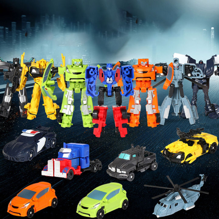 King Kong mini wasp transformation robot car assembly toy set ...