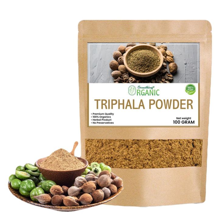 Triphala Powder | Triphla ( bahera + Amla + Choti Harrer) | Daraz.pk