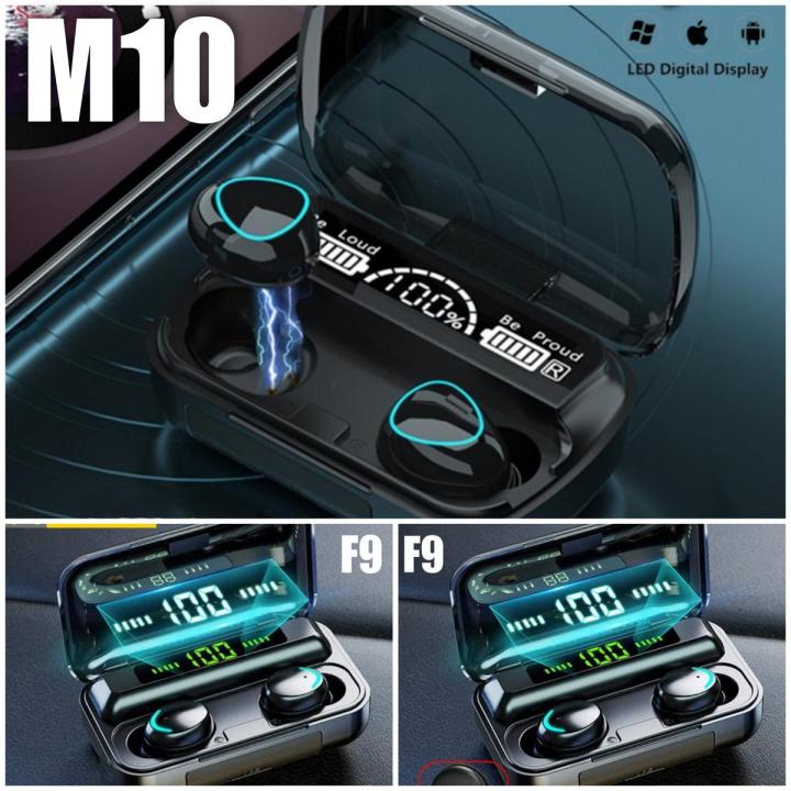 M10 TWS Bluetooth 5.1 Earphones Audio Earbuds HiFi Setero Wireless ...