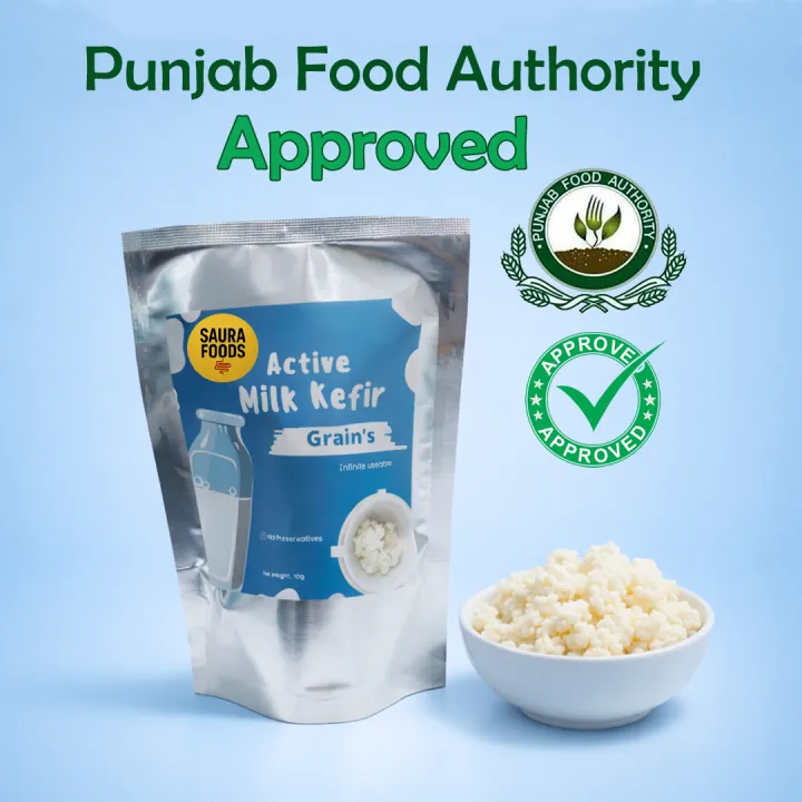 Active Milk Kefir Grains, Kefir, Probiotics, | Daraz.pk