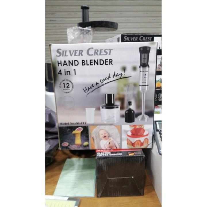 Silver Crest Hand Blender 4 in 1 | Daraz.pk