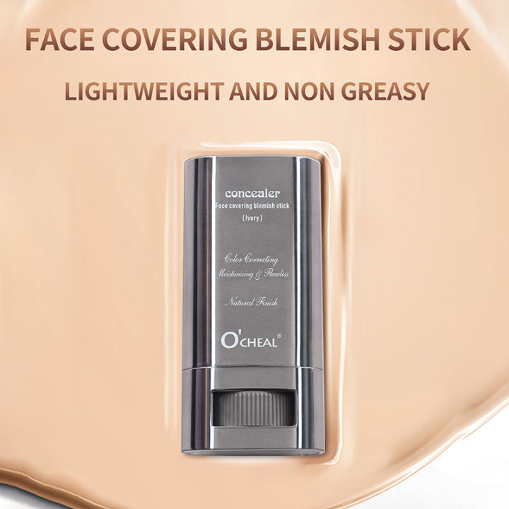 OCHEAL Concealer Stick Lasts to Cover Acne, Dark Circles, Brightens ...