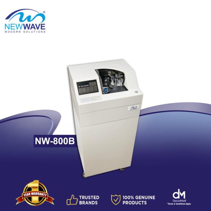 PACKET CASH COUNTING MACHINE NW-800B | Daraz.pk